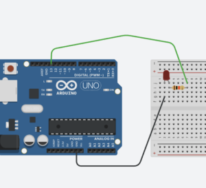 Opgave 1: BASIC Led blink – Arduino